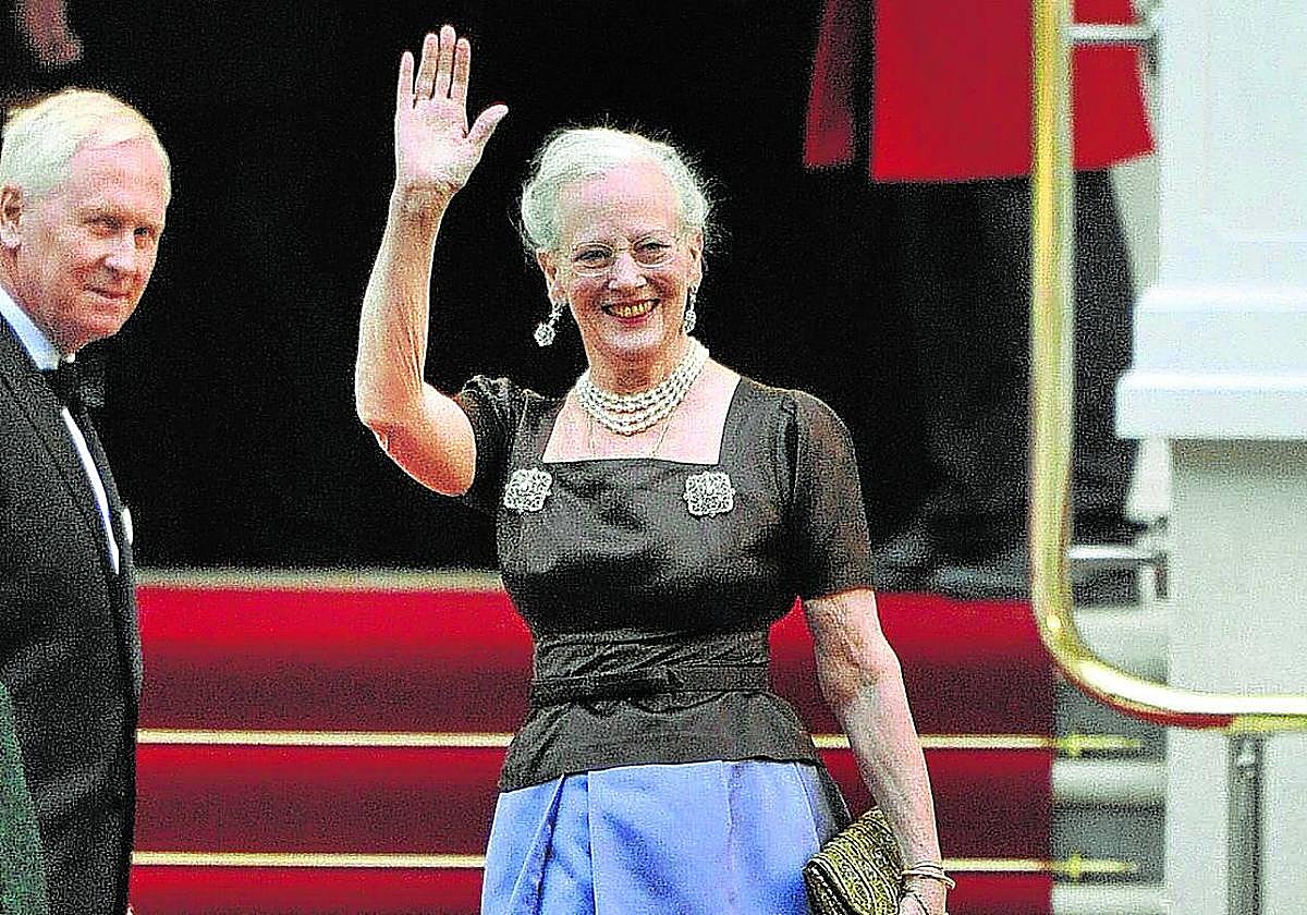 La reina Margarita II de Dinamarca anuncia su abdicación | Las Provincias